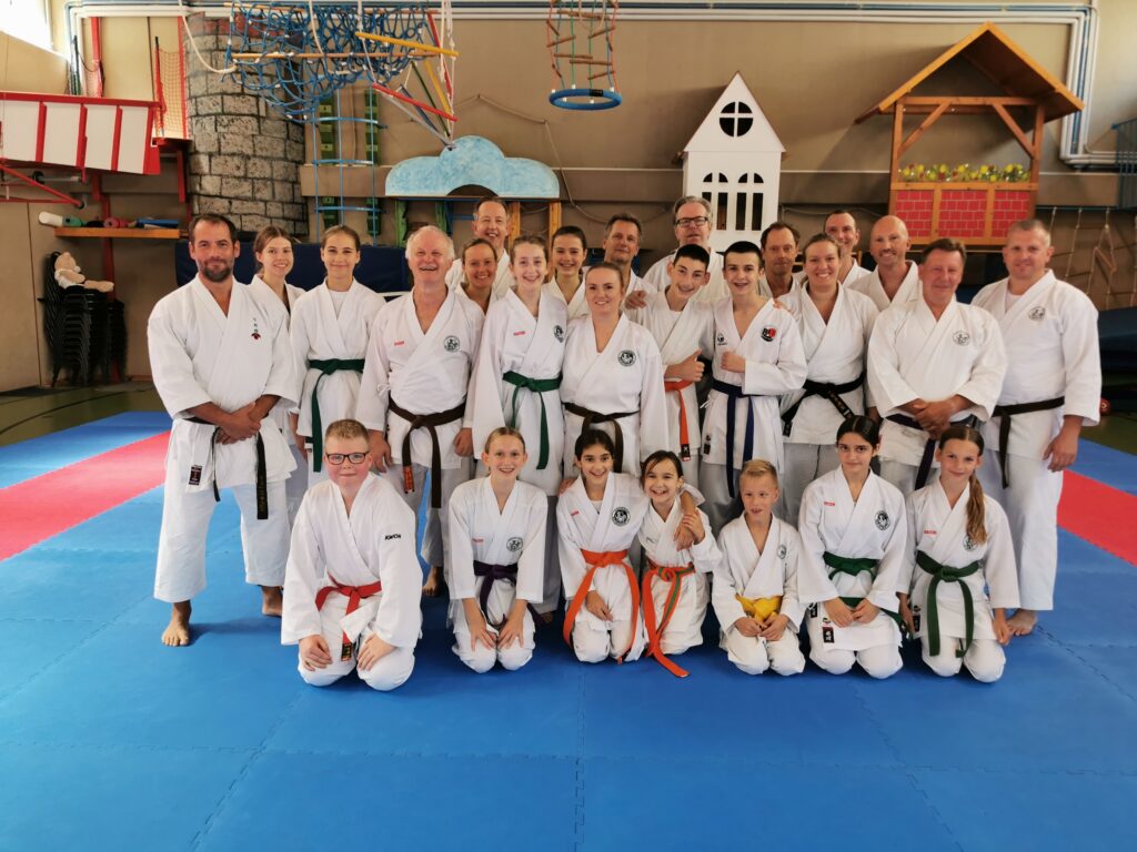 Unsere Mitglieder auf dem Karate Festival in Bünde » Karate Dojo Bad ...